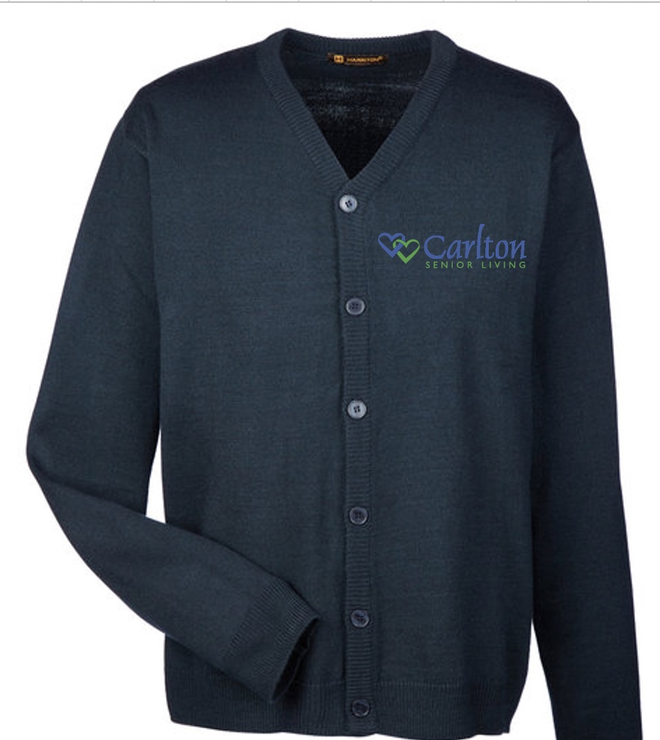 Men's Pilbloc™ V-Neck Button Cardigan Sweater - Carlton