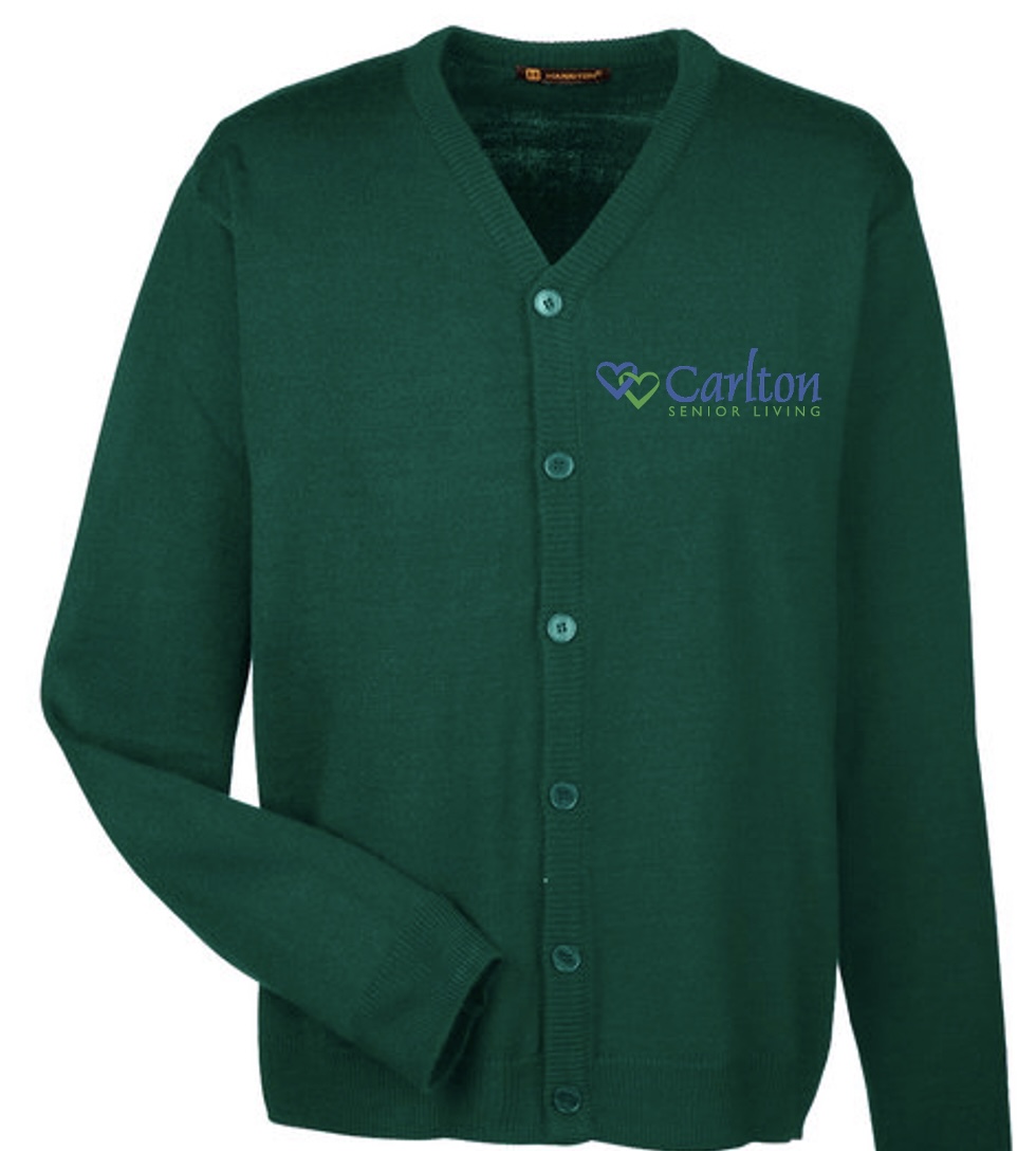 Men's Pilbloc™ V-Neck Button Cardigan Sweater - Carlton